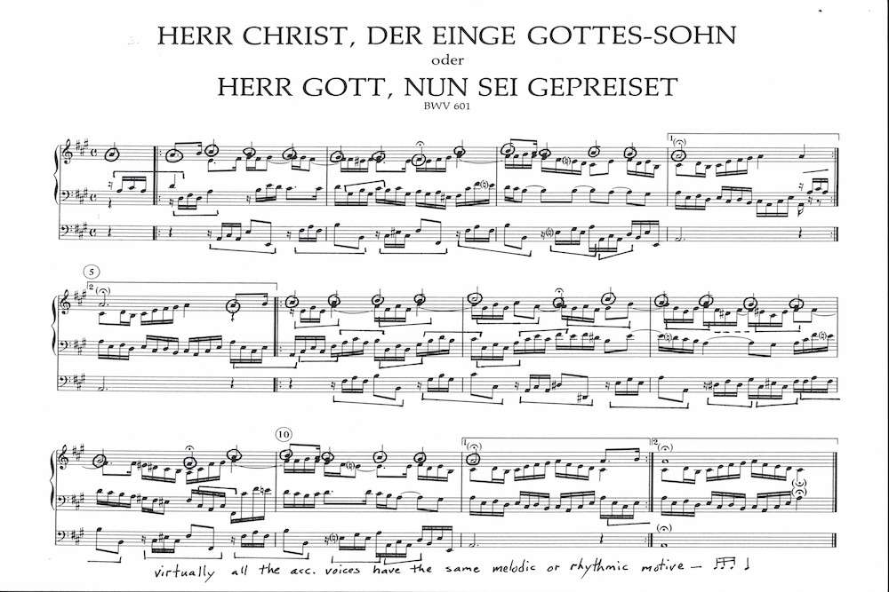 Johann Sebastian Bach – BYU Organ