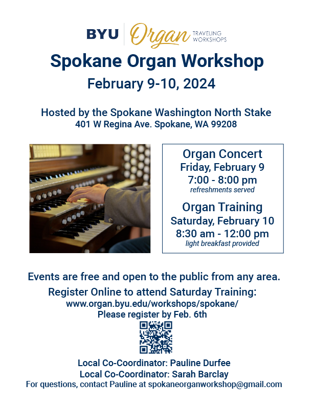 Spokane Organ Workshop – BYU Organ